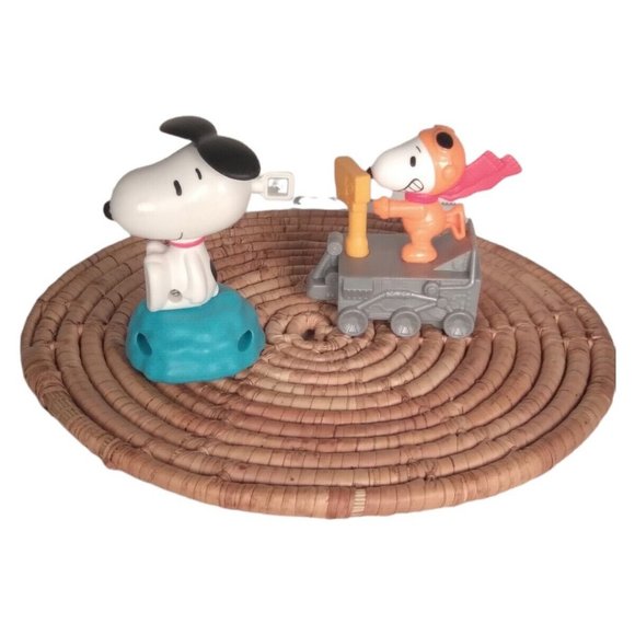 McDonald's | Toys | Peanuts Snoopy Helicopter Nasa Toy Space Buggy ...